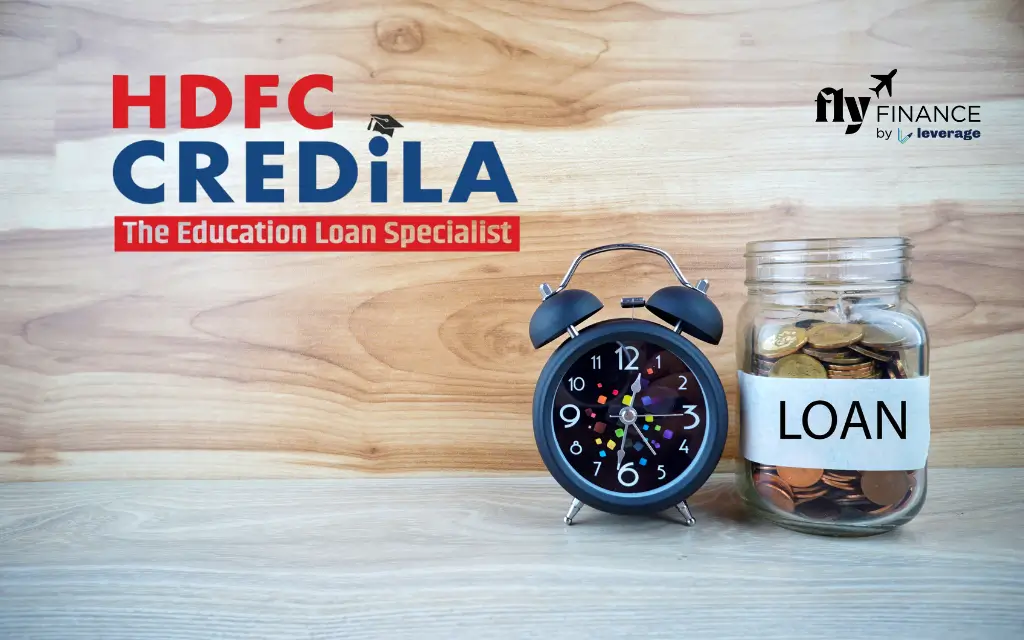 HDFC Credila Education Loan Processing Time - Fly Finance HDFC Credila Education Loan Processing Time - Fly Finance